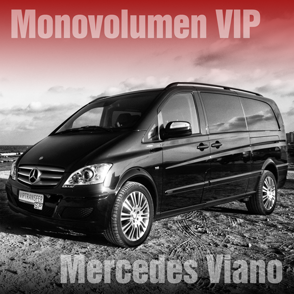 Mercedes MPV Viano | VIP transfers in Alicante