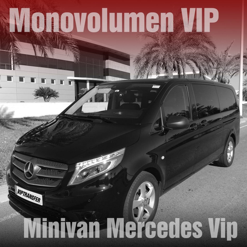 Mercedes MPV Viano | VIP transfers in Alicante